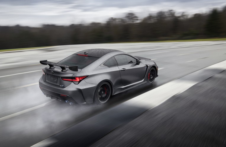 La nuova RCF Lexus e la Track Edition - Newence