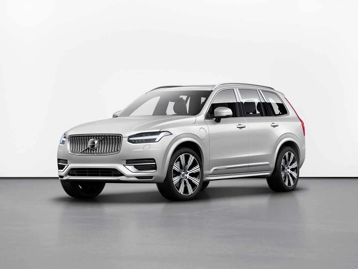 Il futuro elettrico di Volvo: i nuovi motori ibridi plug-in - Newence
